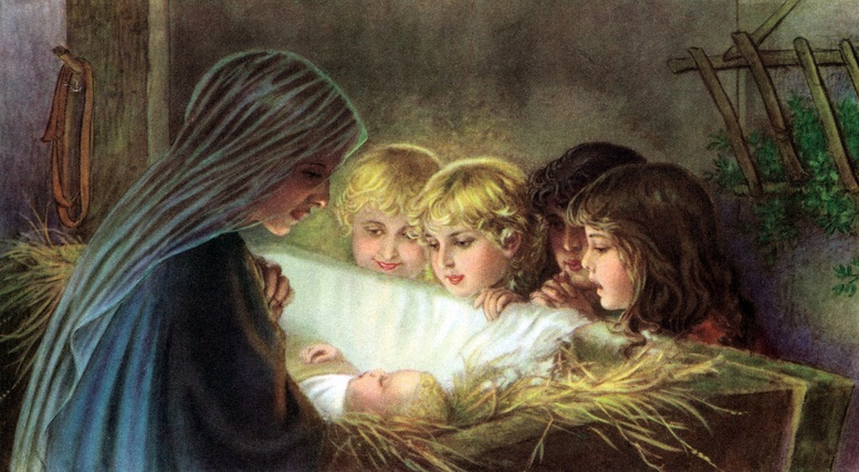 As a little child . . . – Walking Together on Holy Ground